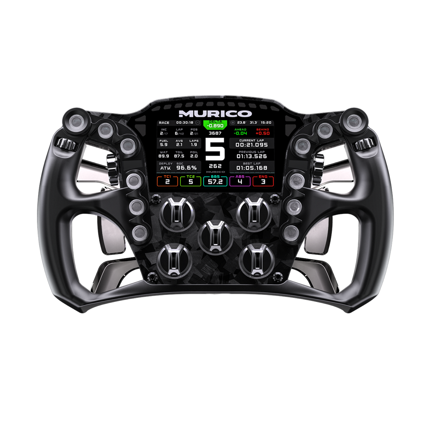 Raiden X Pre-Order Exclusive – Murico Racing